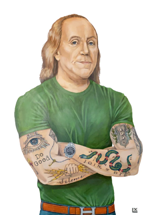 Buff Ben Paper Print – BridgeHouse Interiors